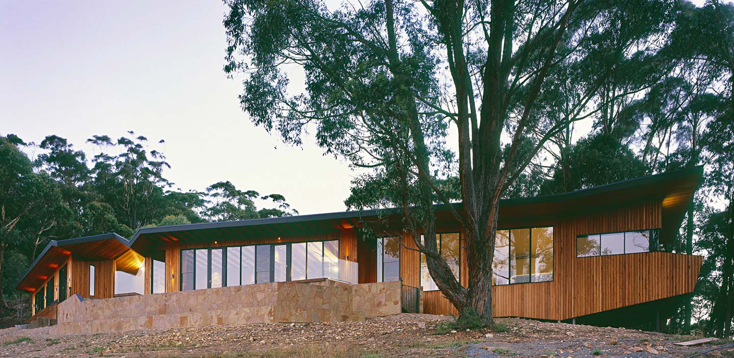 Warburton House | Timber Projects | Mathews Timber